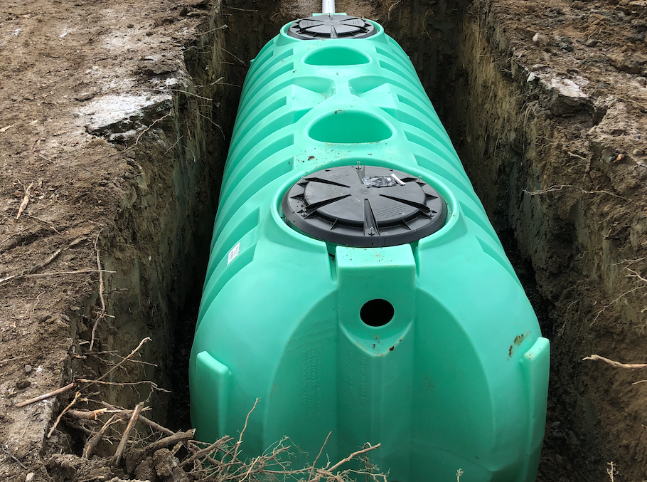 Mantis Septic Fields | AJM Septic & Excavating