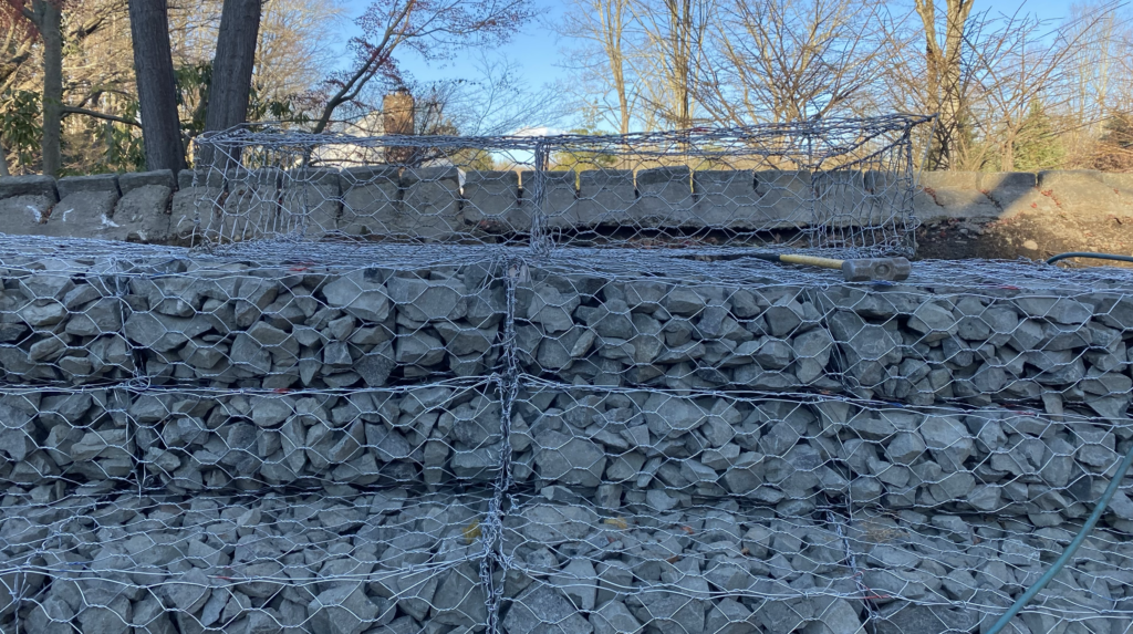 Gabion Baskets | AJM Septic & Excavating