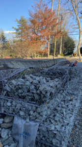 Gabion Baskets | AJM Septic & Excavating